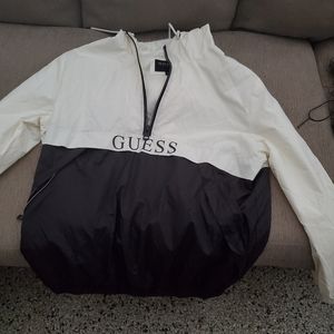 Guess | Jackets & Coats | Guess Windbreaker | Poshmark